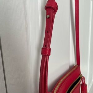 GAP | Bags | Red Crossbody Bag | Poshmark